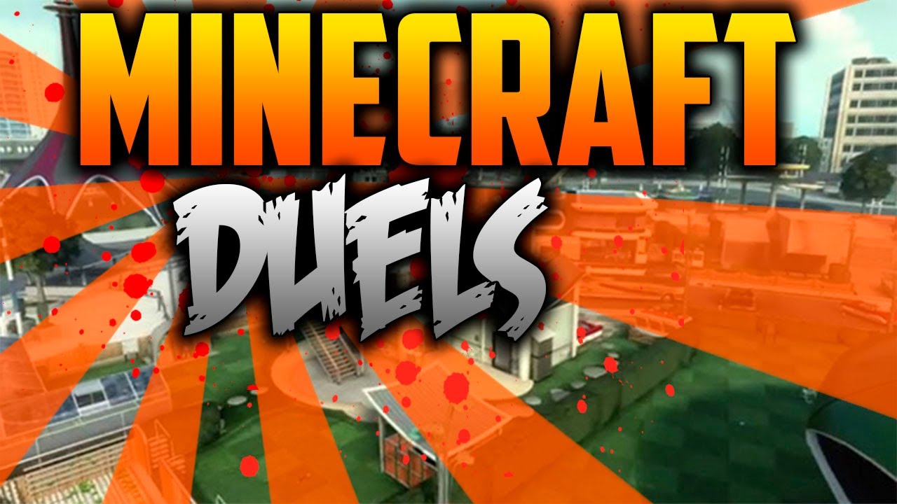 Duels en minecraft no premium :D - YouTube