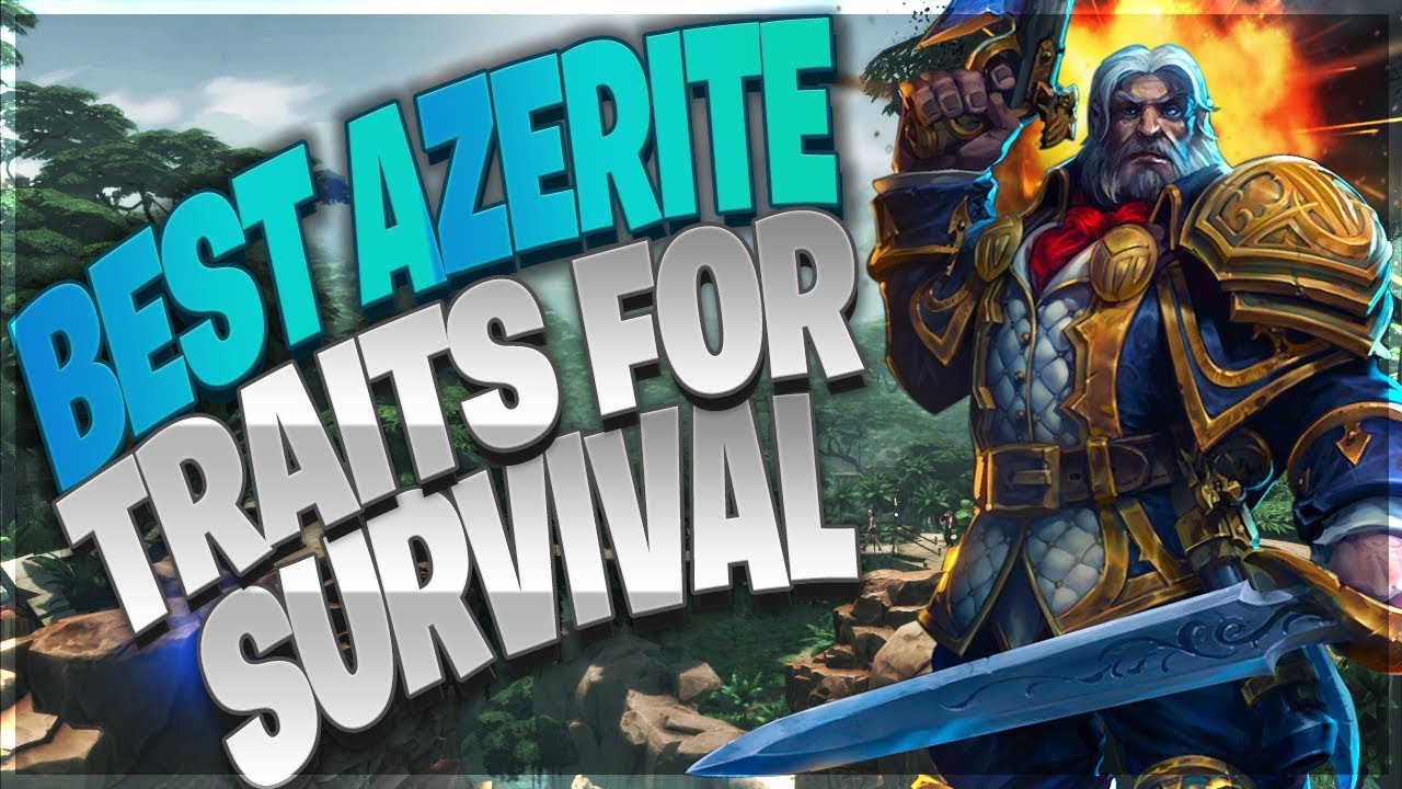 BEST AZERITE TRAITS FOR SURVIVAL HUNTER PVP!!! WORLD OF WARCRAFT 8.0 ...