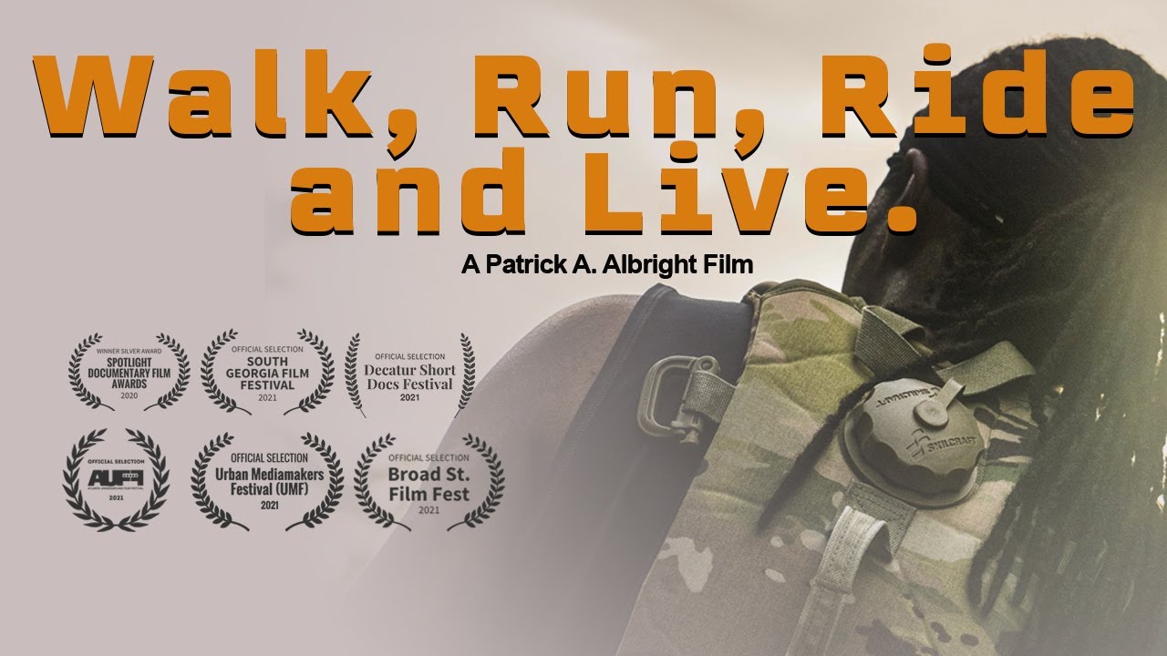 Walk Run Ride and Live - A Patrick A. Albright/Arks Media Film - YouTube