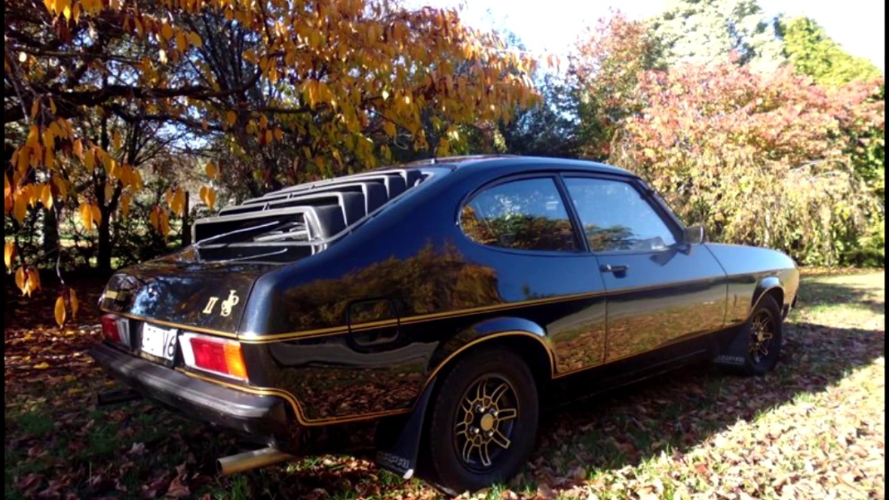 FORD CAPRI 1976 JPS?? - YouTube