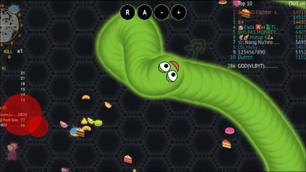 Wormate.io I am Hacker 😎😎💯.Wormate.io Mod Menu Gameplay - YouTube