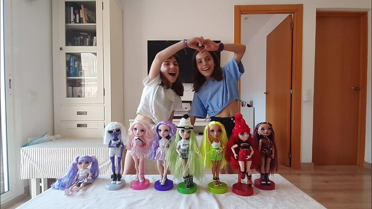 Ranking Rainbow High (castellano) Sofia & Valeria Dolls - YouTube