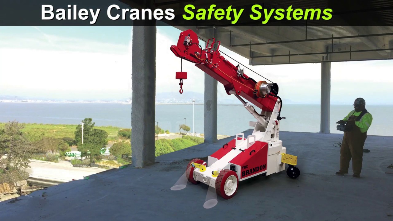 Bailey Cranes Ground Scanning Safety System - YouTube