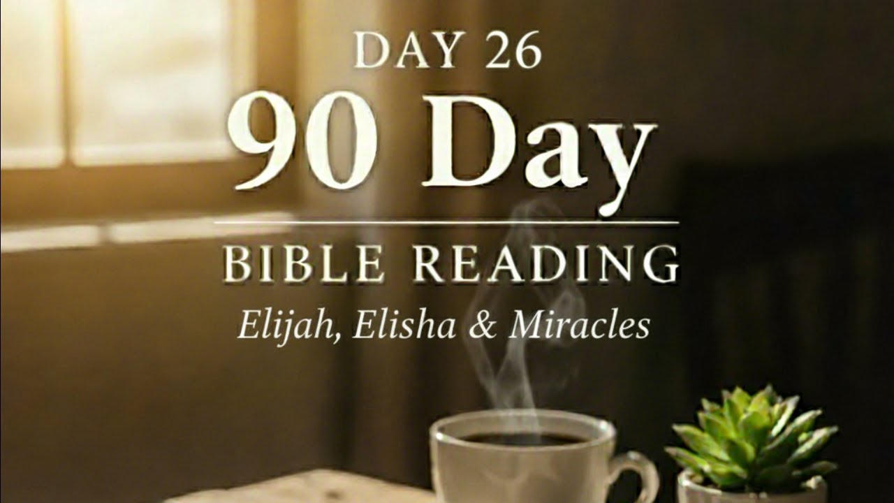 Day 26: Elijah, Elisha & Miracles in Israel | 1 Kings 16:21 - 2 Kings 6 ...
