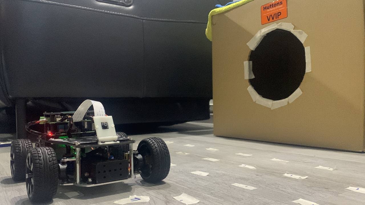 CZ3004 MDP Grp 2 Submission - NTU Computer Science - YouTube