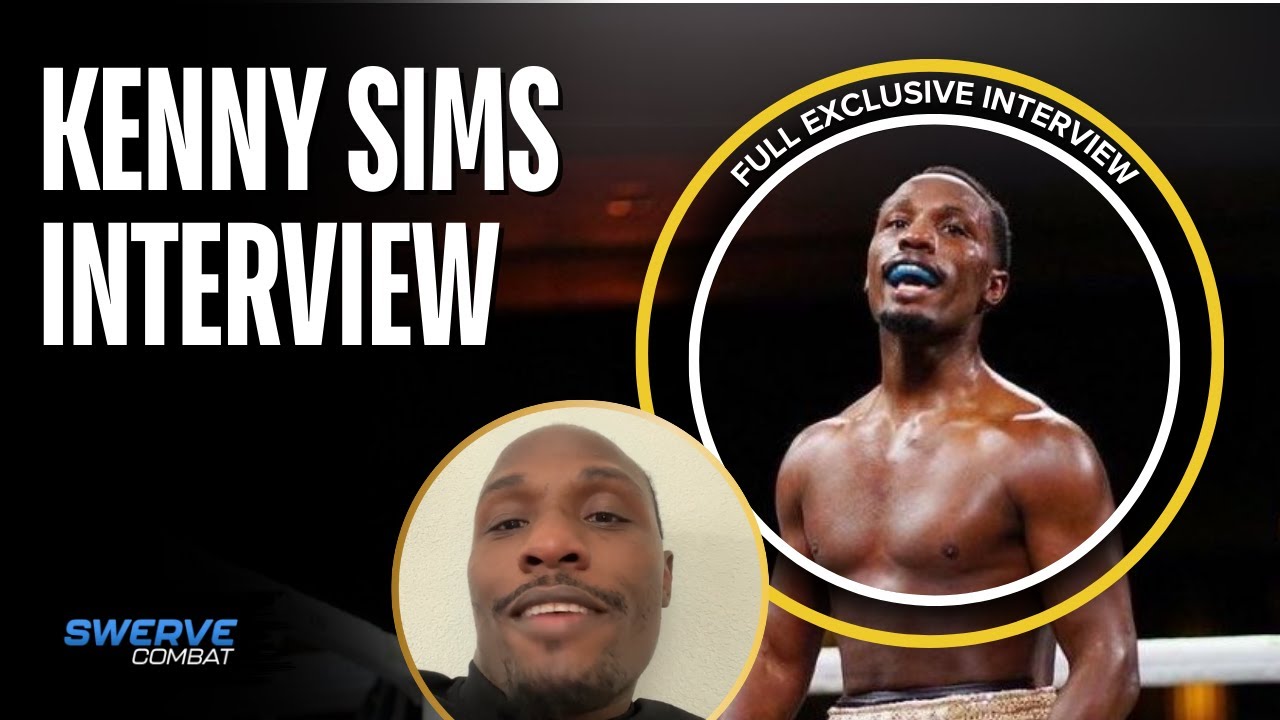 Kenneth Sims Interview: "He hasn't fought anyone LIKE ME" - YouTube
