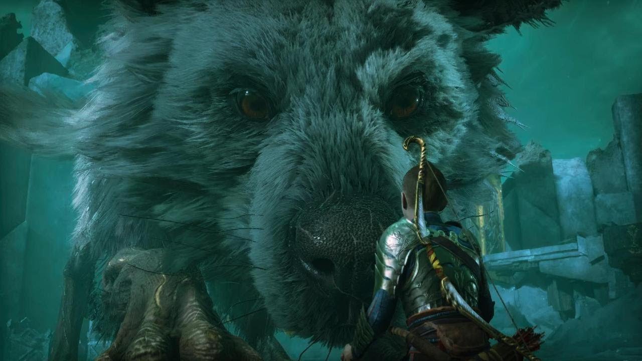 God of War Ragnarök_FENRIR my good boy NG+ - YouTube
