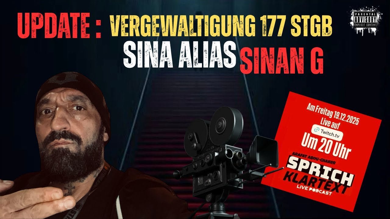 🔴 ALI OSMAN – SINAN-G UPDATE §177 StGB / CARSTEN STAHL / ARAFAT 2.0 🔴 ...