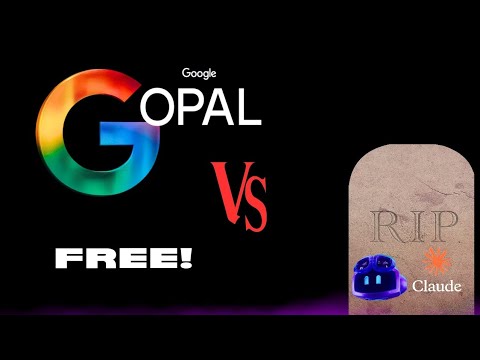 Google's NO CODE App and Website Builder, OPAL - YouTube