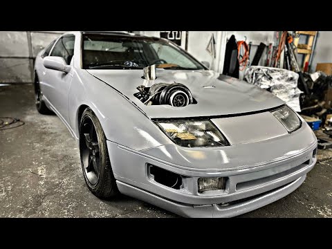 MADE SOME PROGRESS ON THE TURBO LS Z32 + I NEED TO MAKE A DECISION ON ...