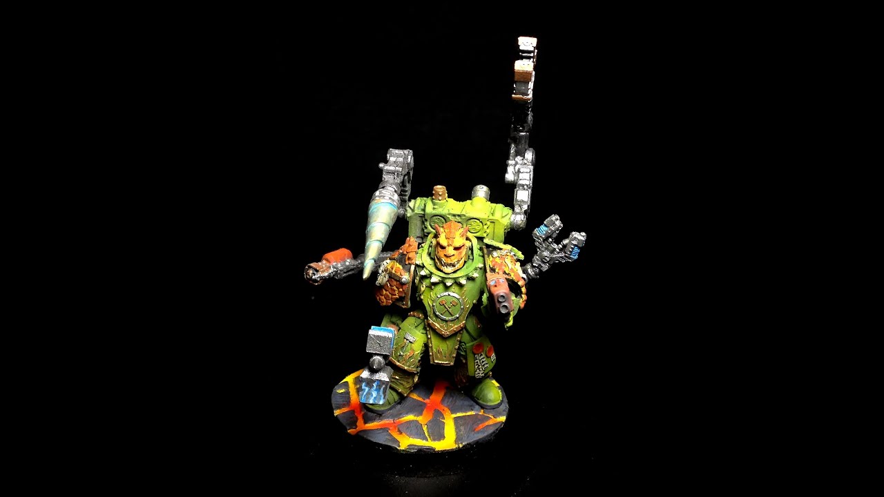 Salamanders Master of the Forge - YouTube