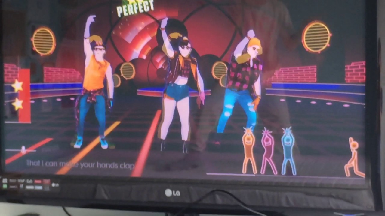 Just Dance 2017 handclap superstar - YouTube
