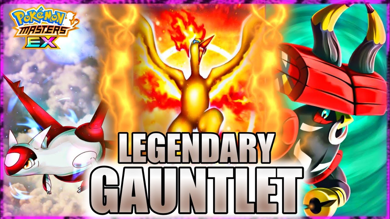 New Legendary Gauntlet F2P Guide & 1-3 Run! Pokemon Masters EX Hindi ...