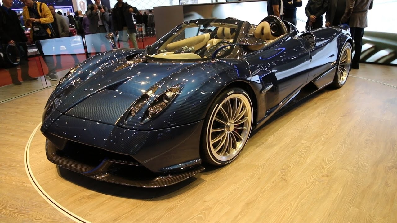 The $2.4 Million Pagani Huayra Roadster ft. Koenigsegg Regera & Agera ...
