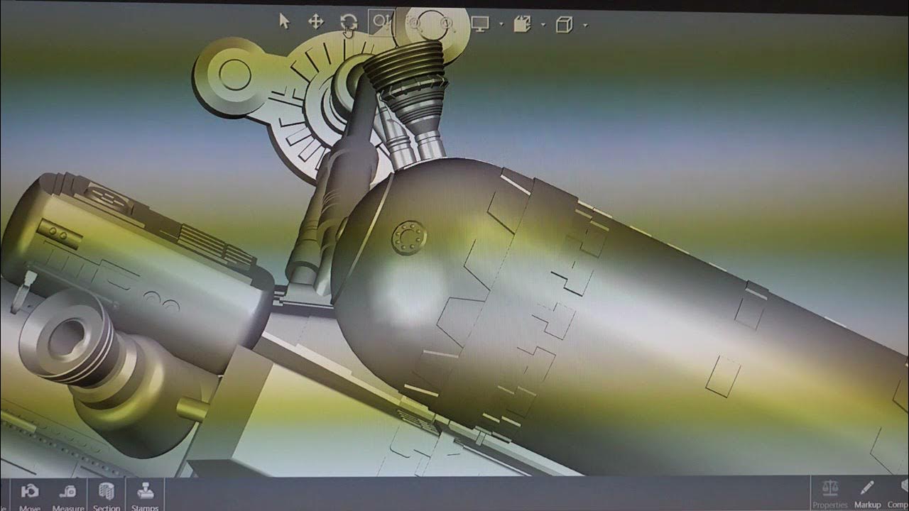 SWIFT 3D Model - YouTube