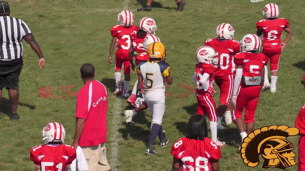 Detroit Panthers vs. Westside Cubs (C-Team) Game Highlights (9-15-2018 ...