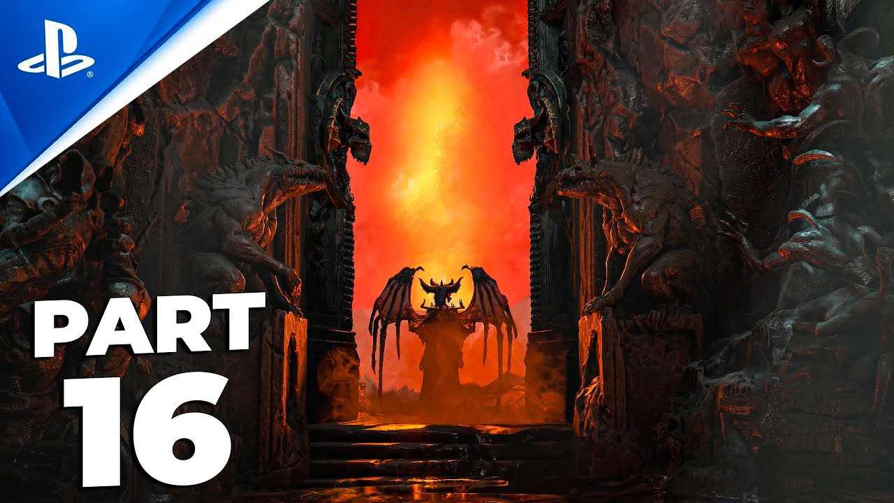 DIABLO 4 PS5 Gameplay Walkthrough PART 16 - GATE OF HELL | 4K - YouTube
