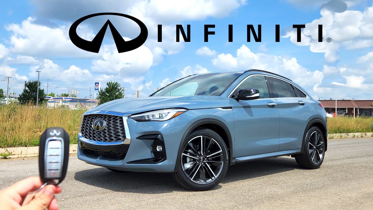 2023 Infiniti QX55 // SUV + Coupe = Style for Miles! (2023 Changes ...