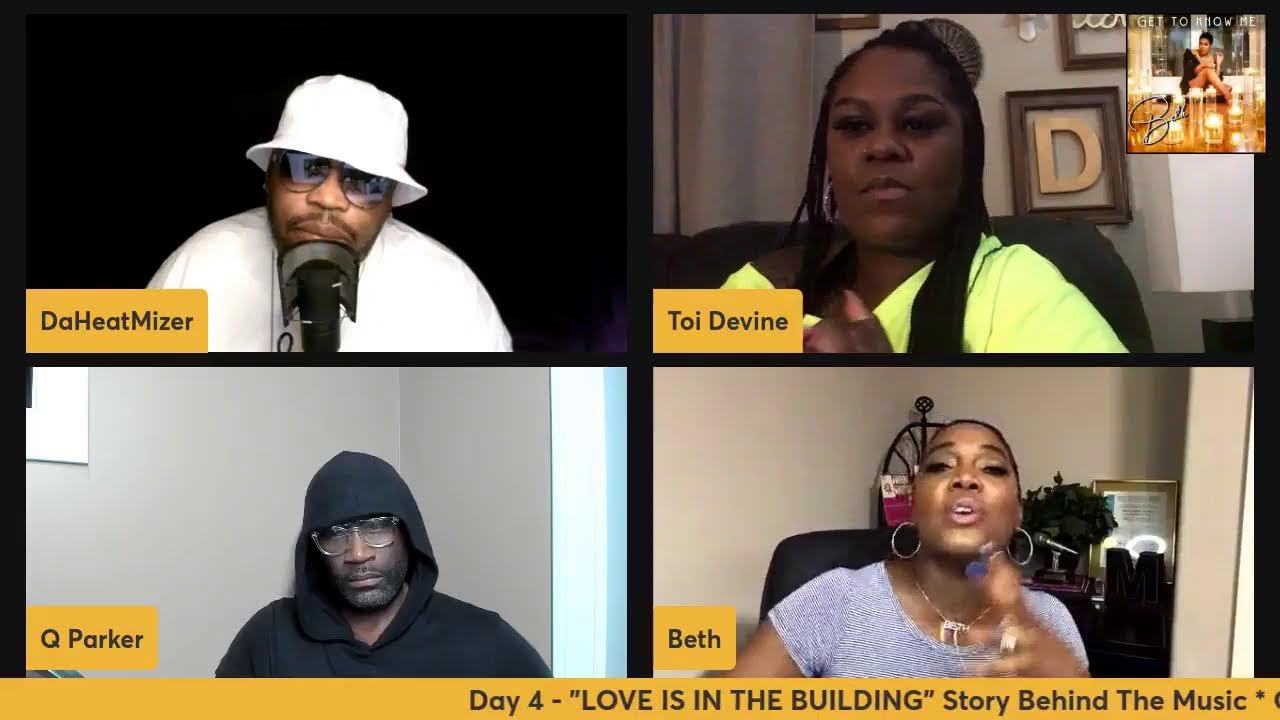 BETH - Day 4 "LOVE IS IN THE BUILDING" 12 DAYS w/ BETH Series - YouTube
