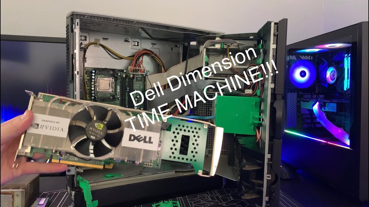 This old Dell has RGB! Dimension XPS Gen 4 Review - YouTube