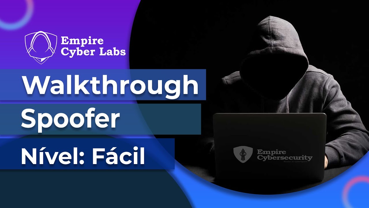 01#Easy - Spoofer (Metasploit) - Official Walkthrough - YouTube