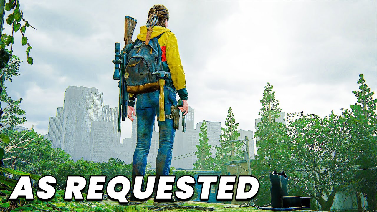 As Requested - The Last of Us Part 2 Remastered - Aggressive Gameplay ...