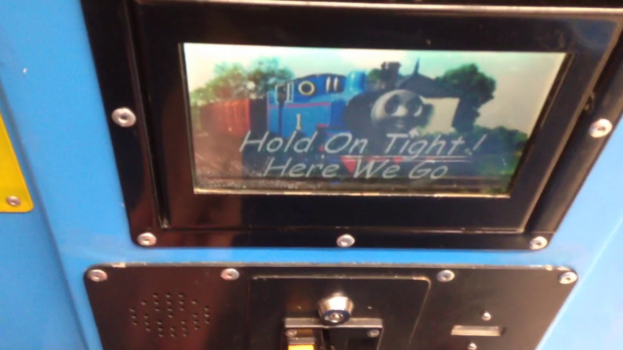 Jolly Roger Video Option Thomas & Friends Kiddie Ride - YouTube