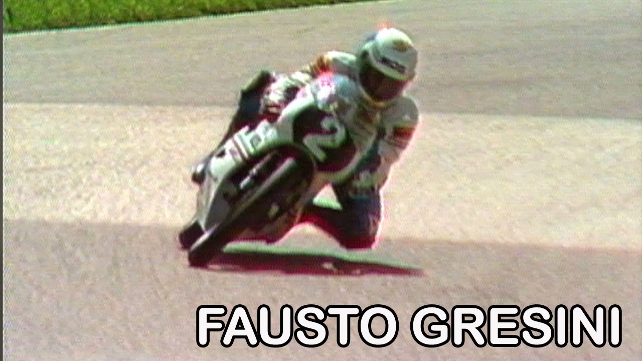RIP Fausto Gresini (23 Jan 1961 – 23 Feb 2021) - YouTube