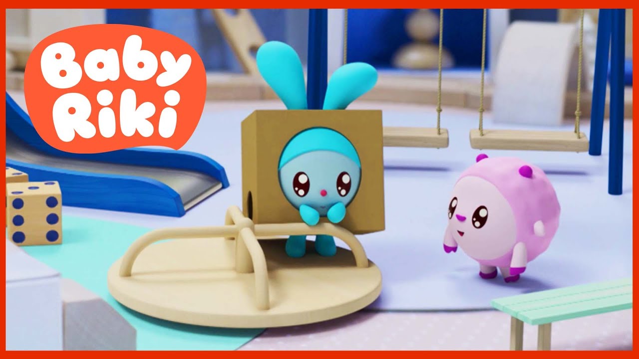 Desene Animate BabyRiki 🚀🎭 – 12 Episoade Educative pentru Copii de ...
