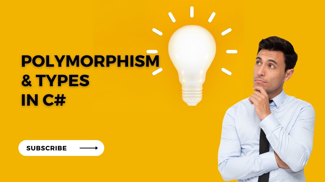 What is Polymorphism and what are its types? - YouTube