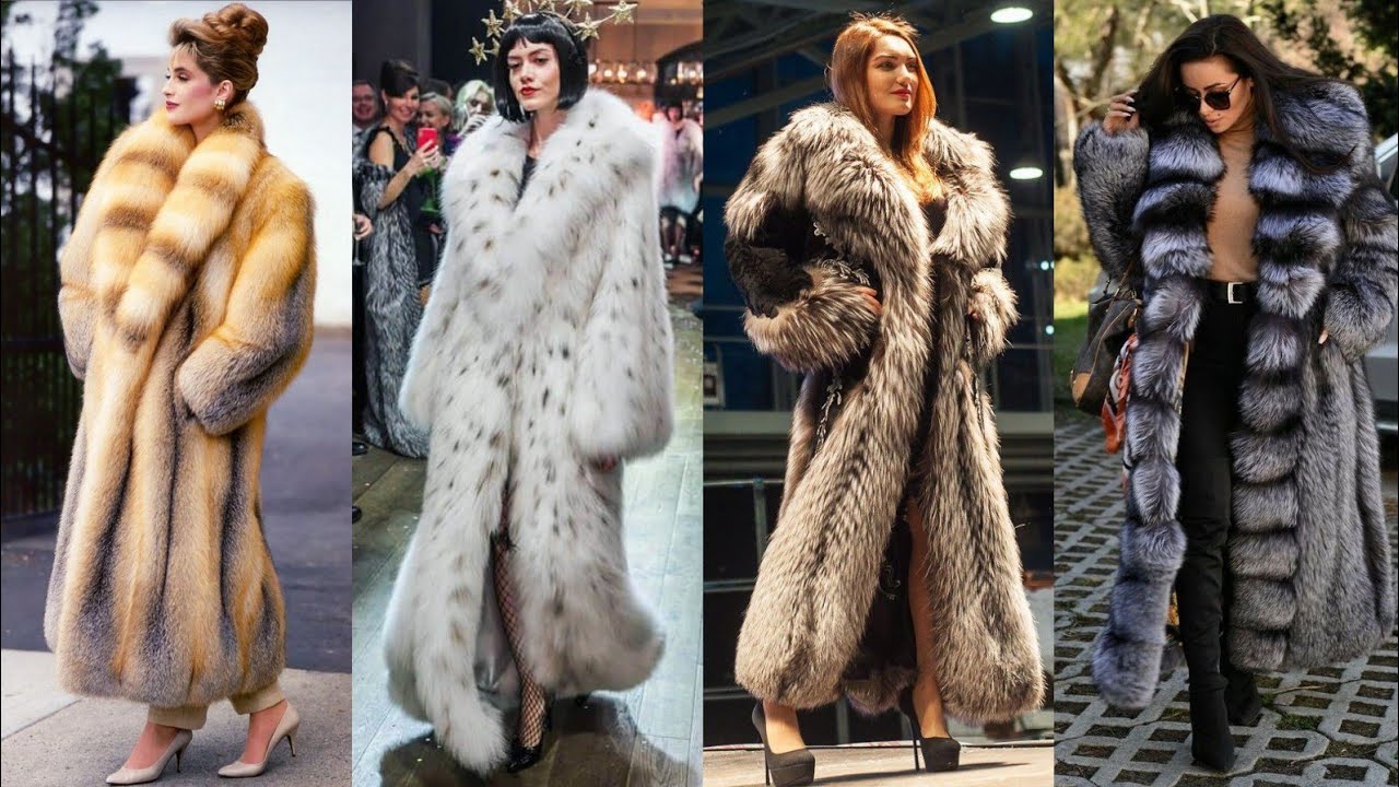 Popular 30+ the best winter collection fur coat for girls#winter dress ...