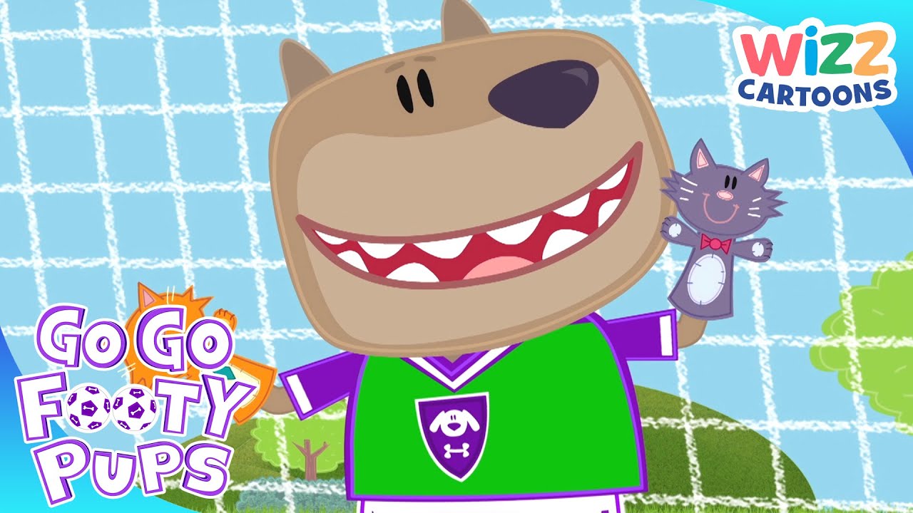 Go Go Footy Pups - Catch Master | FULL EPISODES | SERIES 1 | Wizz ...
