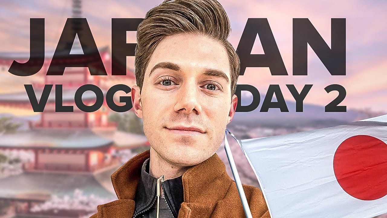 This Day In Tokyo Was CRAZY! - Japan Vlog Day #2 - YouTube