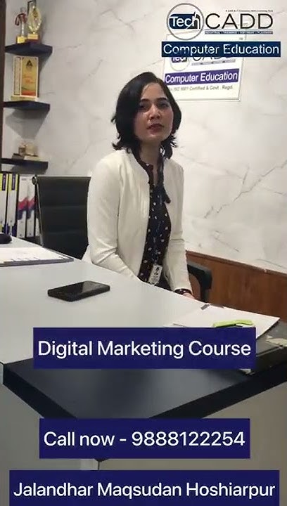 Best Digital Marketing course in Jalandhar | Techcadd Computer ...