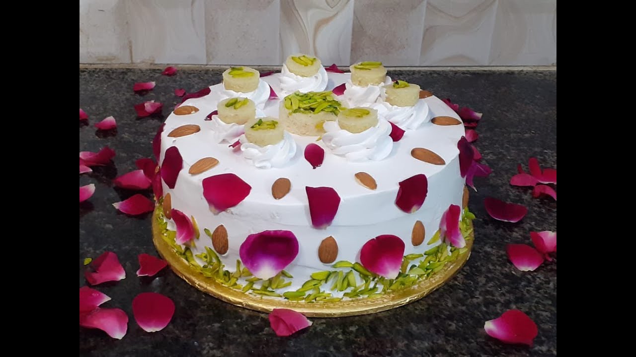 WEDDING SPECIAL SHAHI QALAQAND CAKE RECIPE (WITHOUT OVEN) | CHEF AMNA ...
