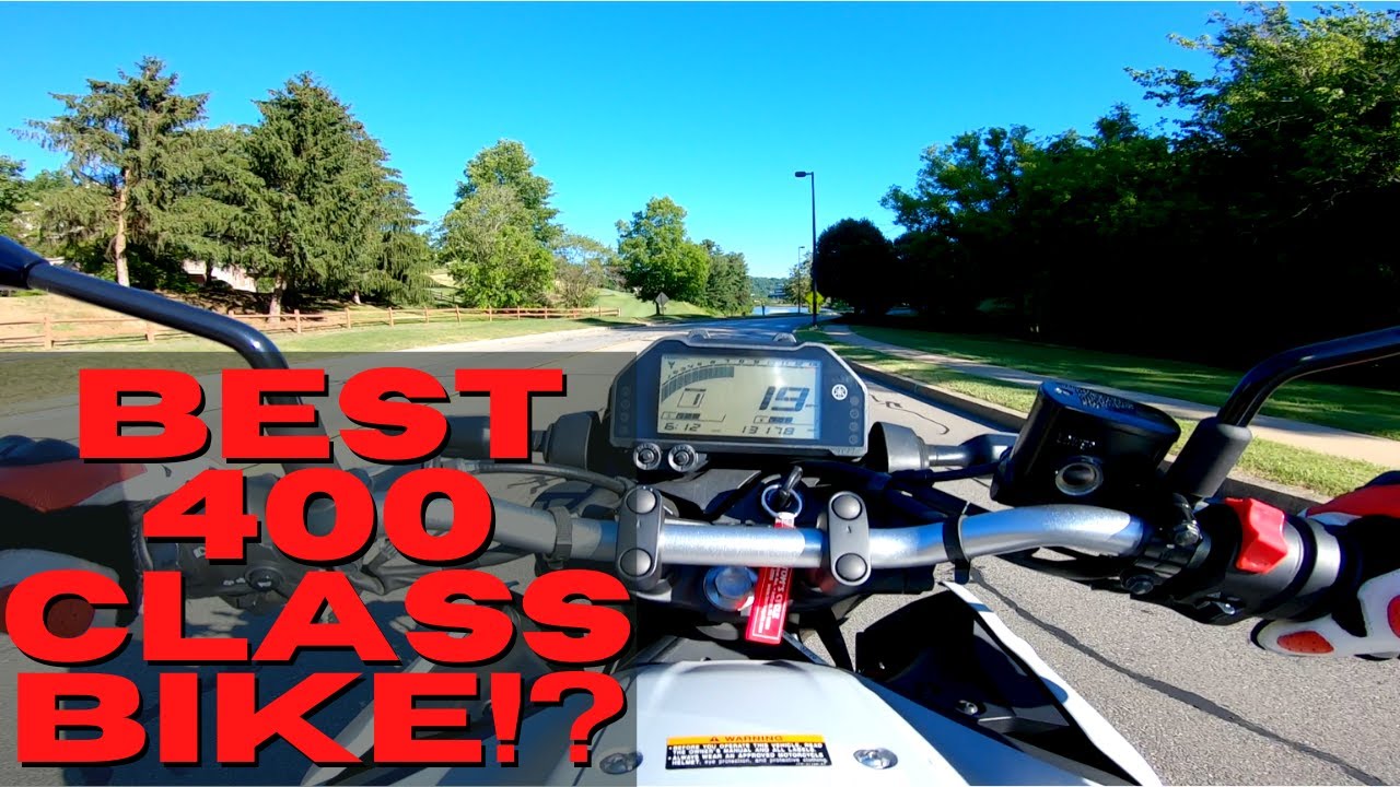 2020 Yamaha MT-03 Review || Best 400 Class Bike? - YouTube