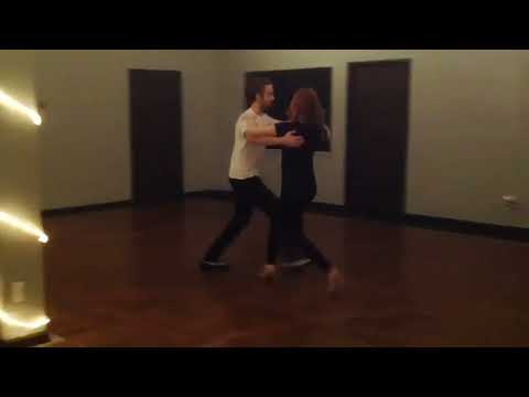 Ryan Gosling and Emma Stone La La Land Dance rehearsal