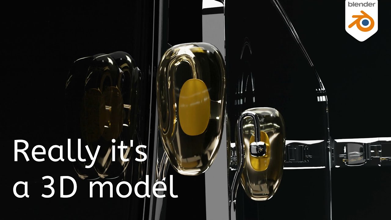 Blender Photorealistic 3D model tutorial #blendertutorial - YouTube