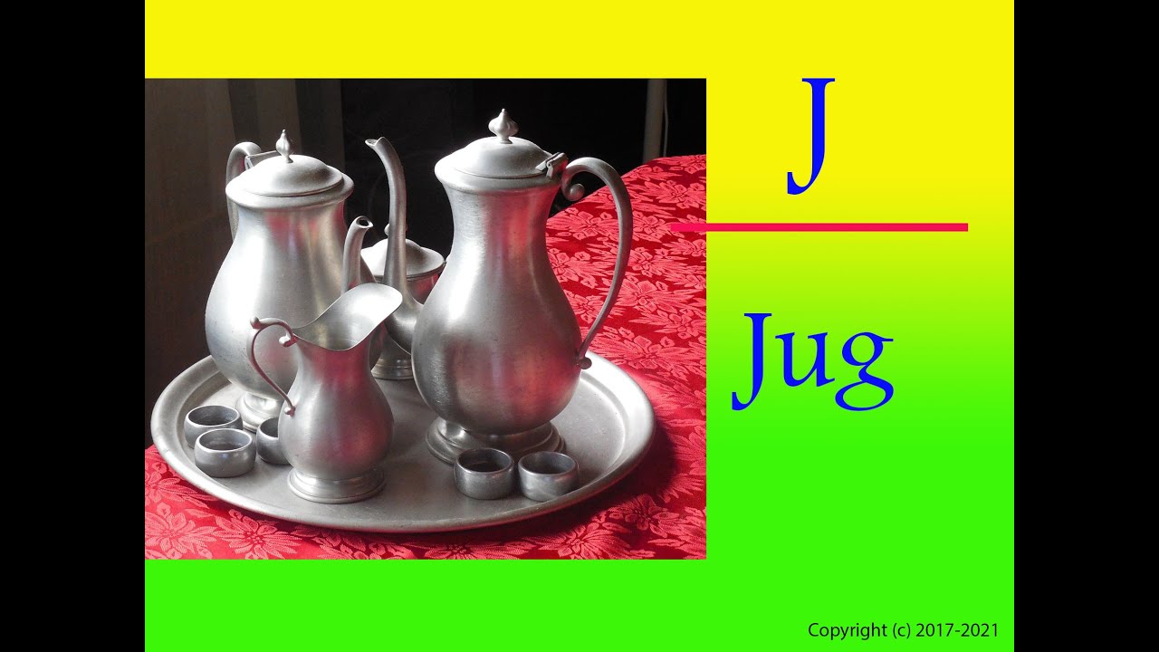 J Alphabet for Jug - YouTube