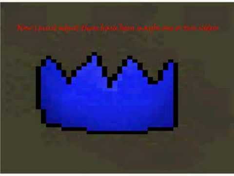 How to get a blue party hat on runescape for free for real - YouTube