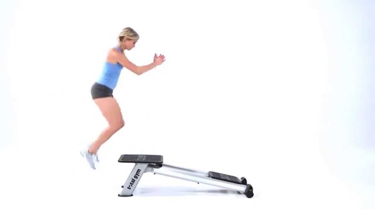 Total Gym Leg Trainer Exercise: Box Jump - YouTube
