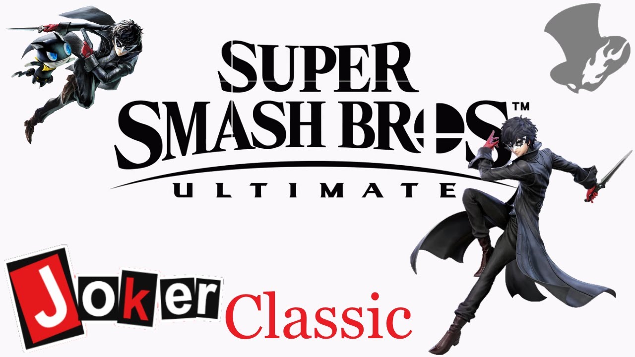 Joker - Classic Mode - Super Smash Bros. Ultimate - YouTube