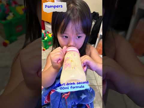 [Test]_[Pampers]_[Pull Up]_Baby Chloe did the test