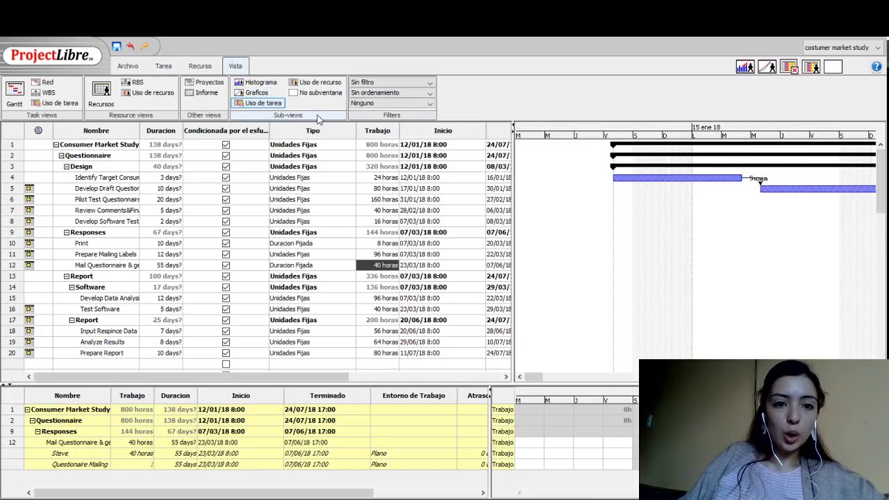 Project libre 3 UDLA/ DiseNo y Gestión de Proyectos / S8 - YouTube