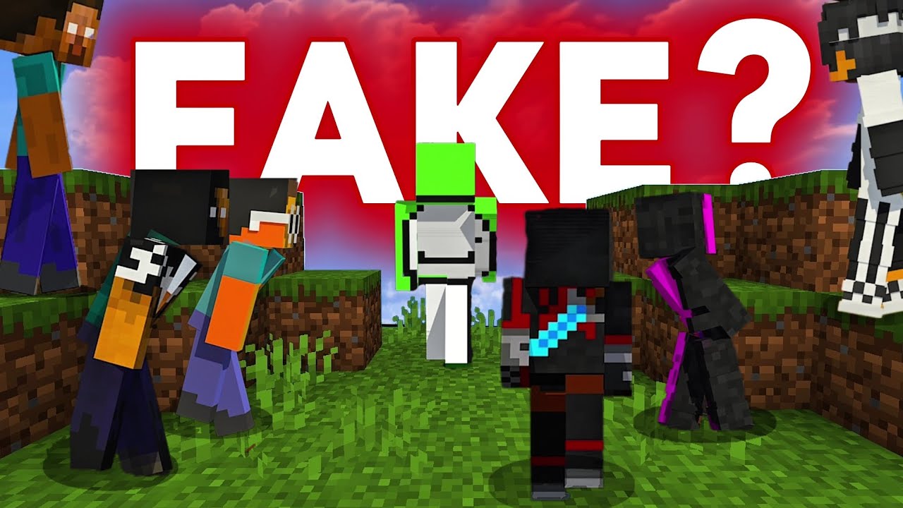 Will dream fake minecraft 6 hunters? - YouTube