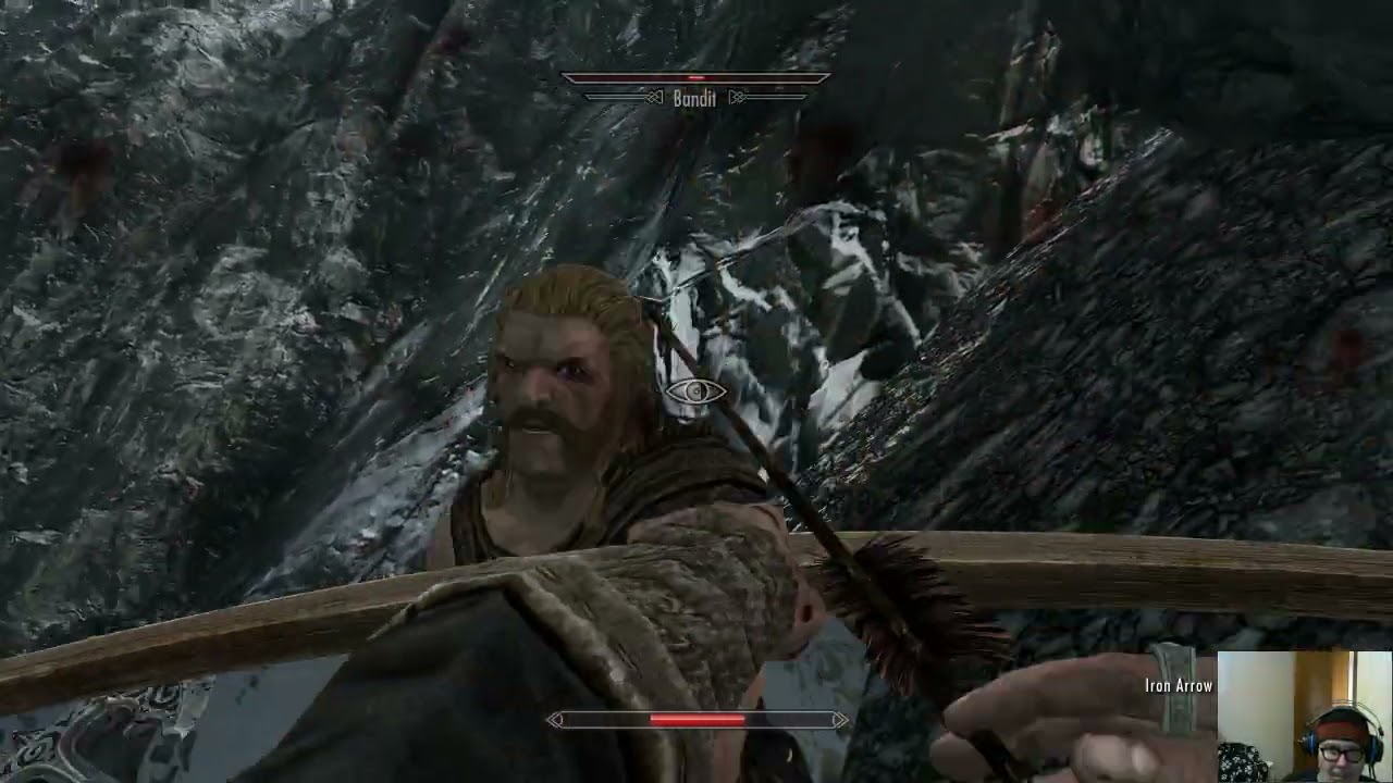 Less Clean Attack on Bandit Camp above Riverwood Elder Scrolls V Skyrim ...