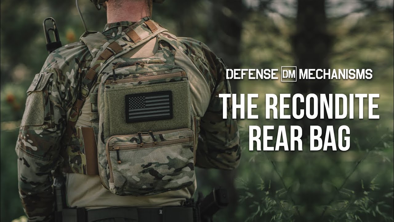 Defense Mechanisms | Recondite Rear Bag - YouTube