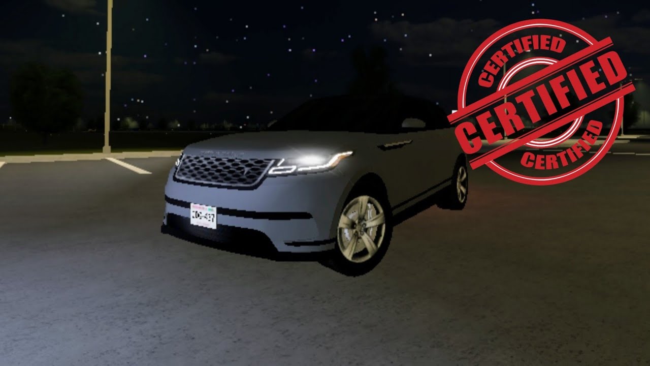 What a certified BGVRP driver looks like. Roblox Greenville. - YouTube