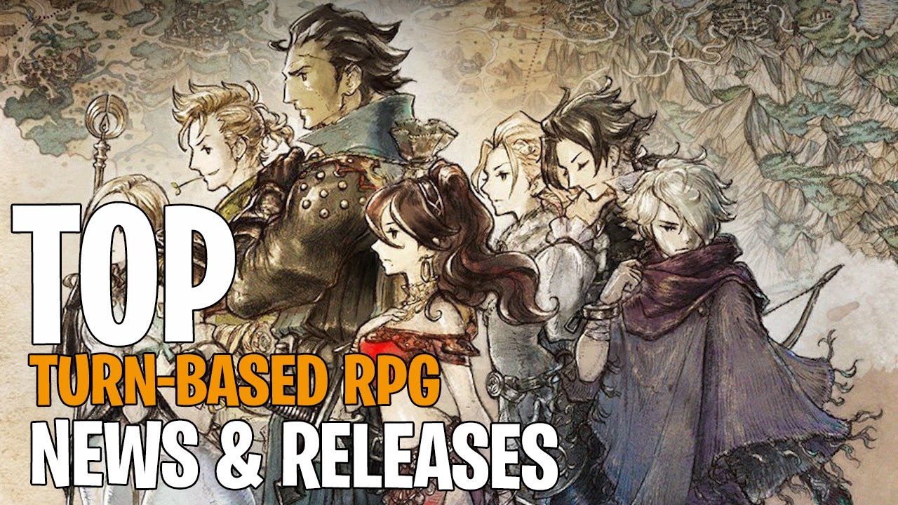 Top Turn-Based RPG News and Releases of the Week - November 6th 2022 ...