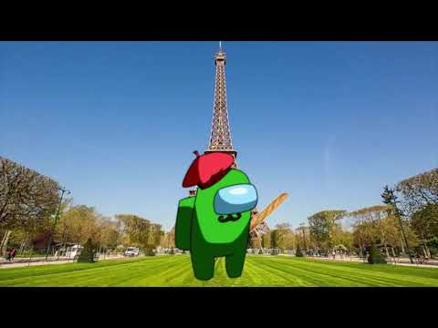 Among Us France meme ART - YouTube
